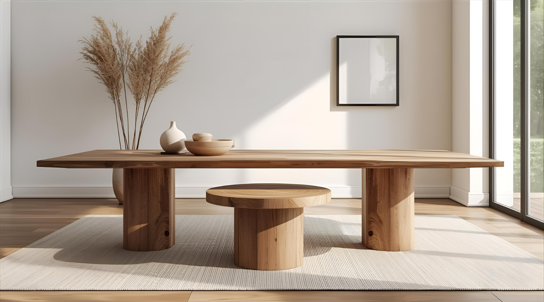 Handcrafted Wood Tables: The Art of Everyday Design