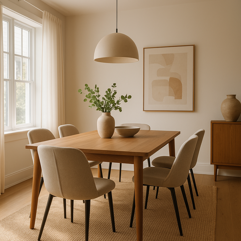 How to Choose the Perfect Dining Table for Your Space