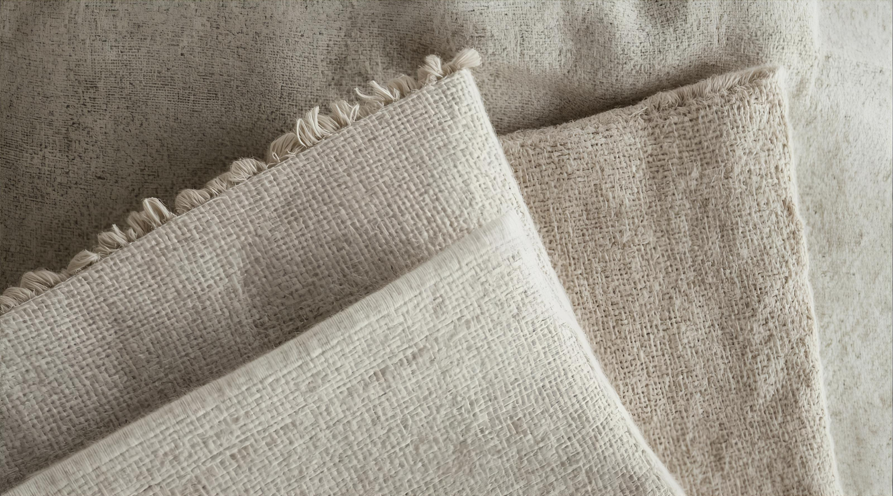 Linen, Cotton & Wool: How Natural Textiles Shape Interior Comfort