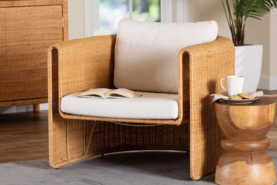 Katrina Chair – Handwoven Rattan